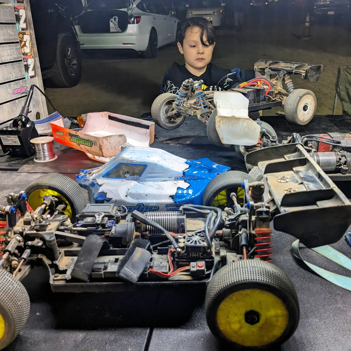 Race Day Checklist – Robbins RC