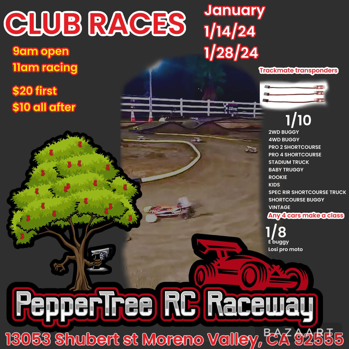 Club Racing at Peppertree RC – Robbins RC