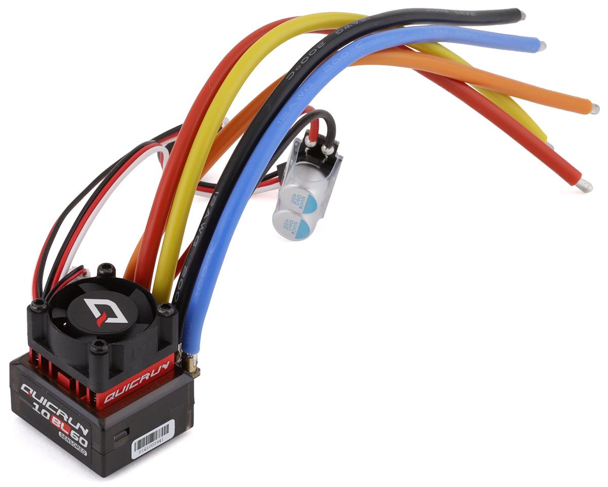 Hobbywing Quickrun 10BL60 Sensored 60 Amp Esc – Robbins RC