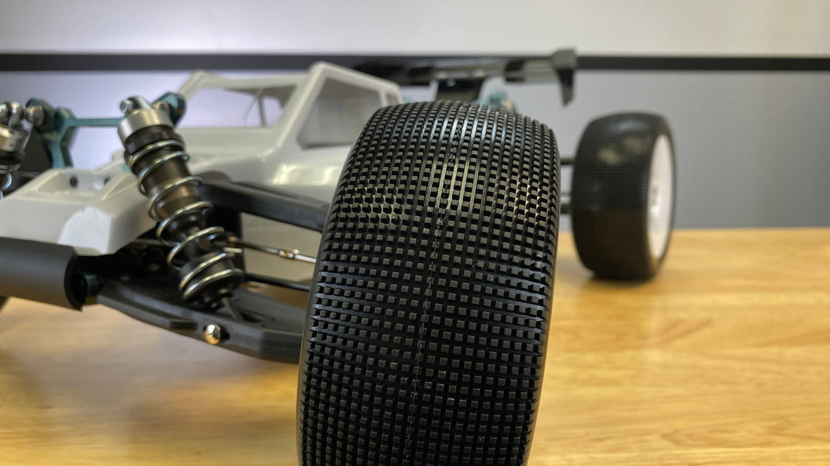 Raw Speed Mach One 1/8 Truggy with Insert – Robbins RC