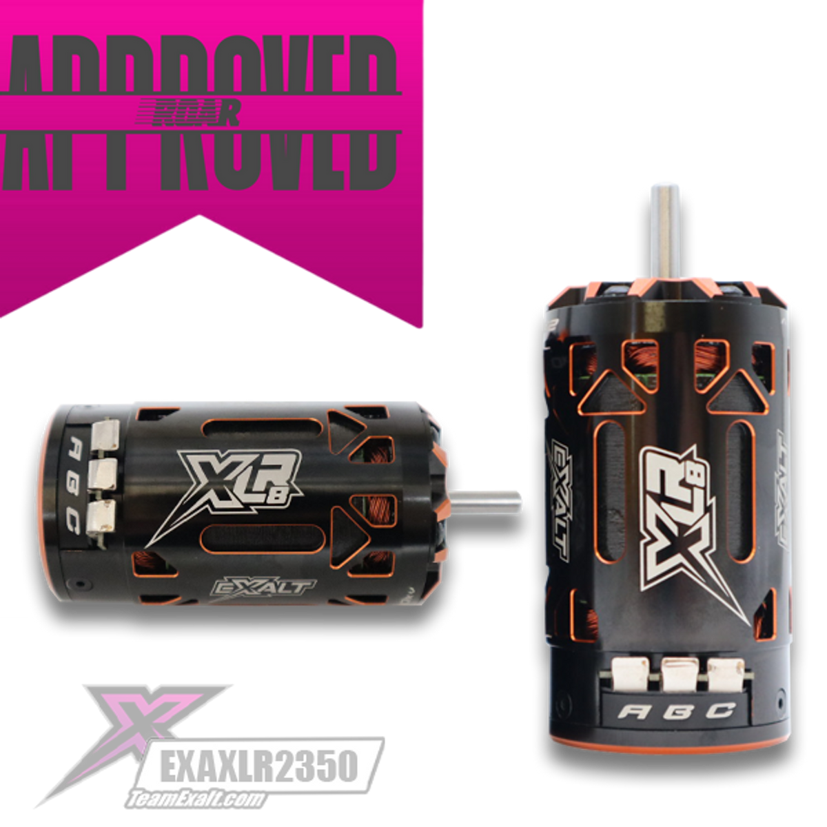 Exalt XLR8 1/8 Scale Sensored Brushless Truggy Motor (2350kV) (EXAXLR2 ...